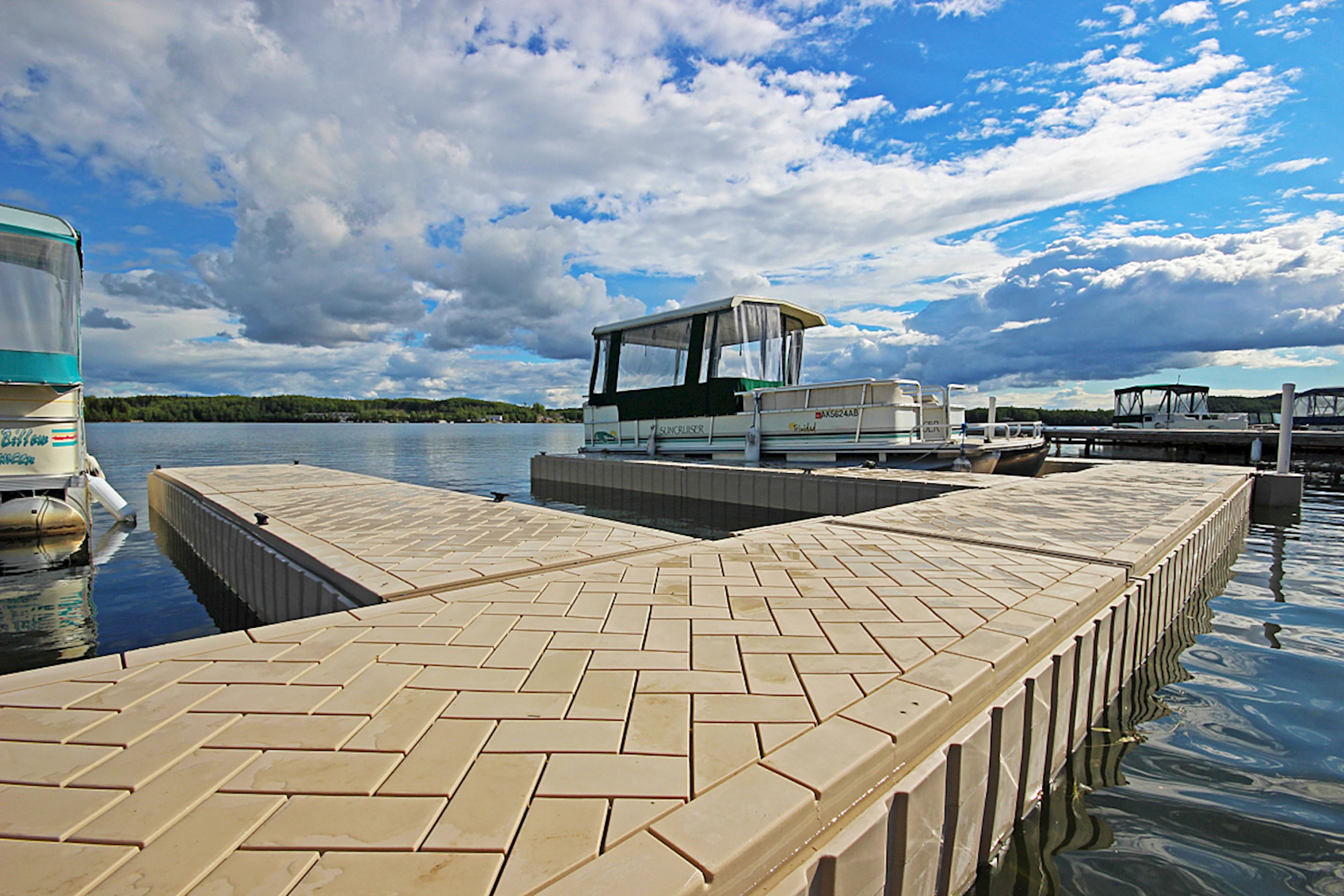 PolyDock Products: Modular Floating Dock Systems | PolyDock