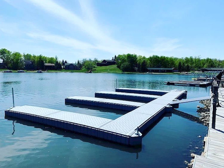 Floating Dock Installation: Applications for Residential Floating Docks ...
