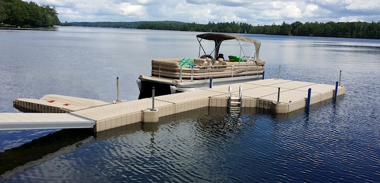 PolyDock Products: Modular Floating Dock Systems | PolyDock