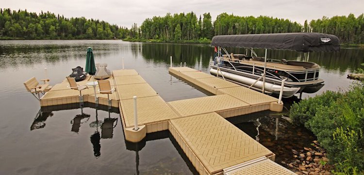 PolyDock Products: Modular Floating Dock Systems | PolyDock