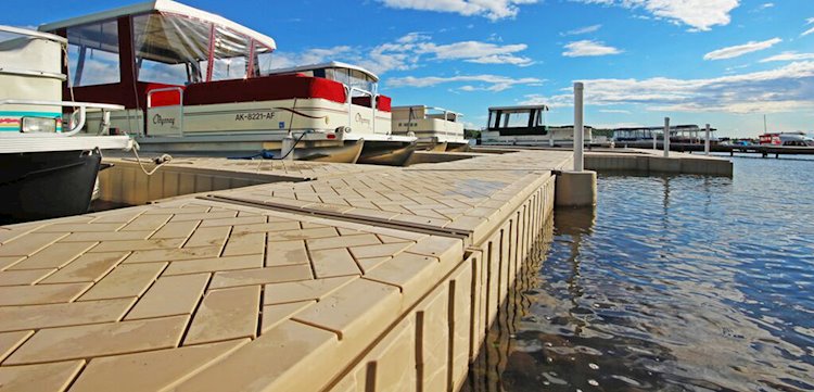 PolyDock Products: Modular Floating Dock Systems | PolyDock