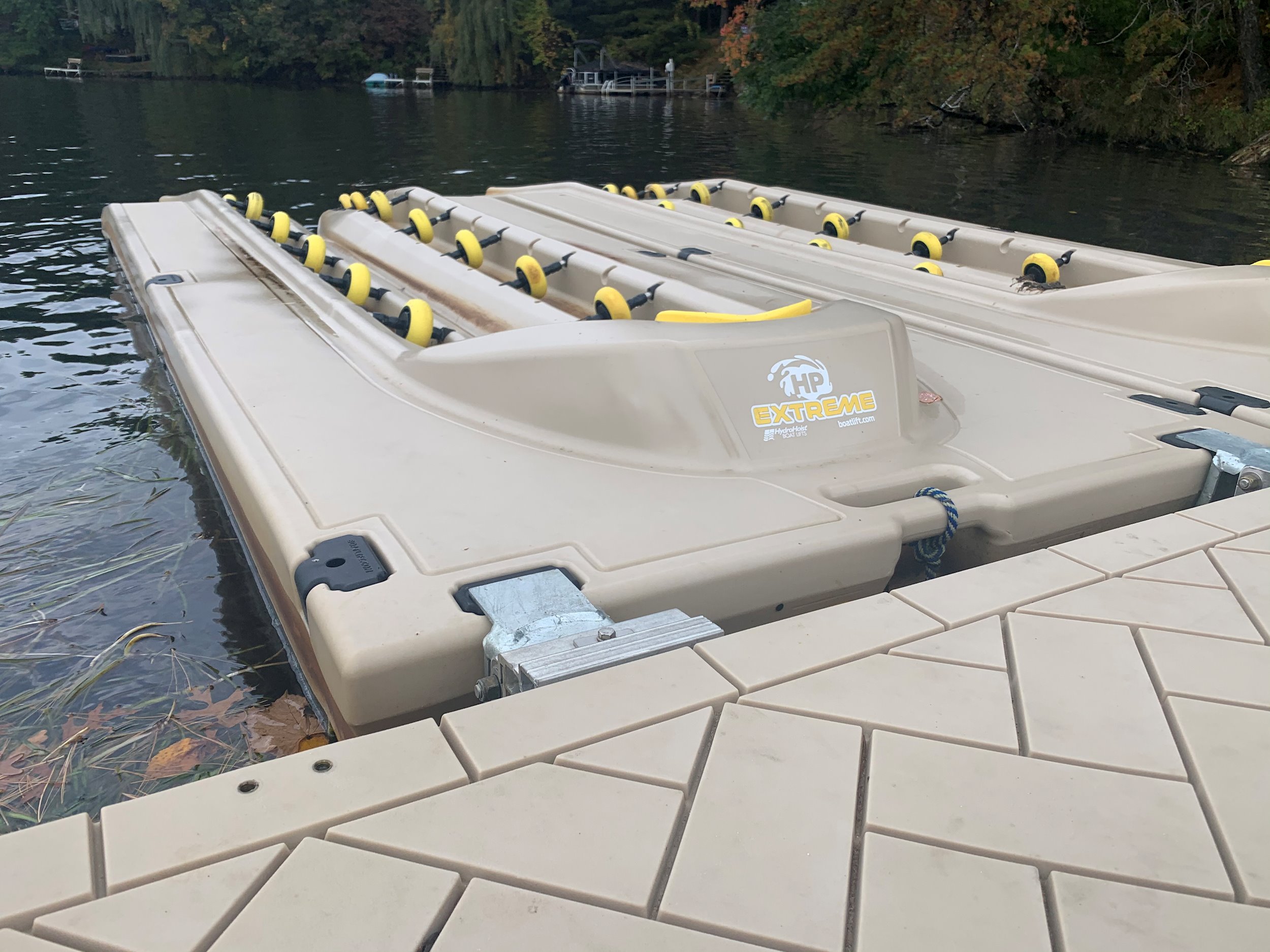 PWC Docks: Floating Dock for Jet Ski and PWC Lift | PolyDock Products