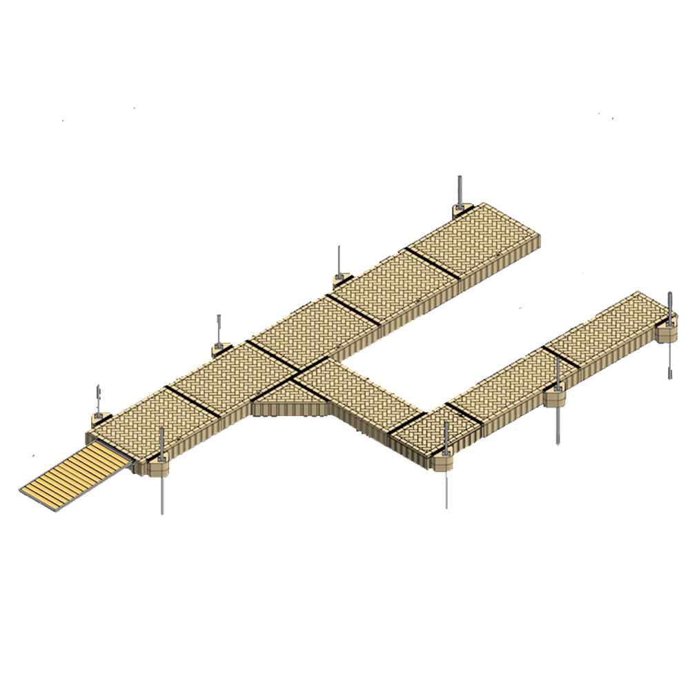 Floating Docks: High-Quality Polyethylene Floating Boat Dock | PolyDock