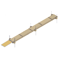 Floating Docks: High-Quality Polyethylene Floating Boat Dock | PolyDock