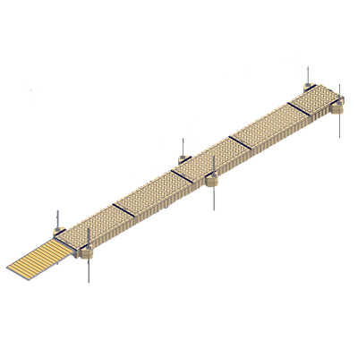 Floating Docks: High-Quality Polyethylene Floating Boat Dock | PolyDock