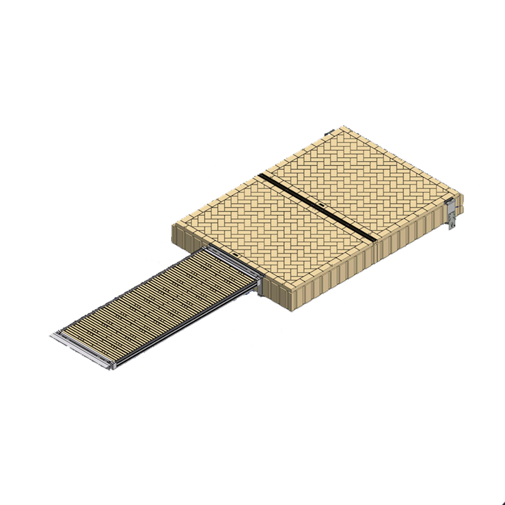 Floating Docks: High-Quality Polyethylene Floating Boat Dock | PolyDock