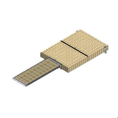 Floating Docks: High-Quality Polyethylene Floating Boat Dock | PolyDock