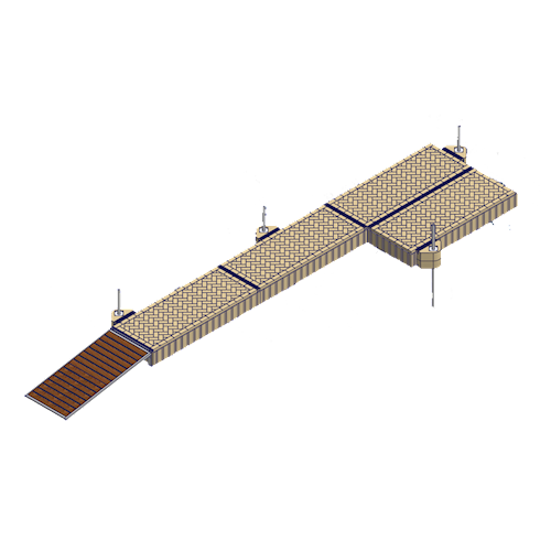 Floating Docks: High-Quality Polyethylene Floating Boat Dock | PolyDock