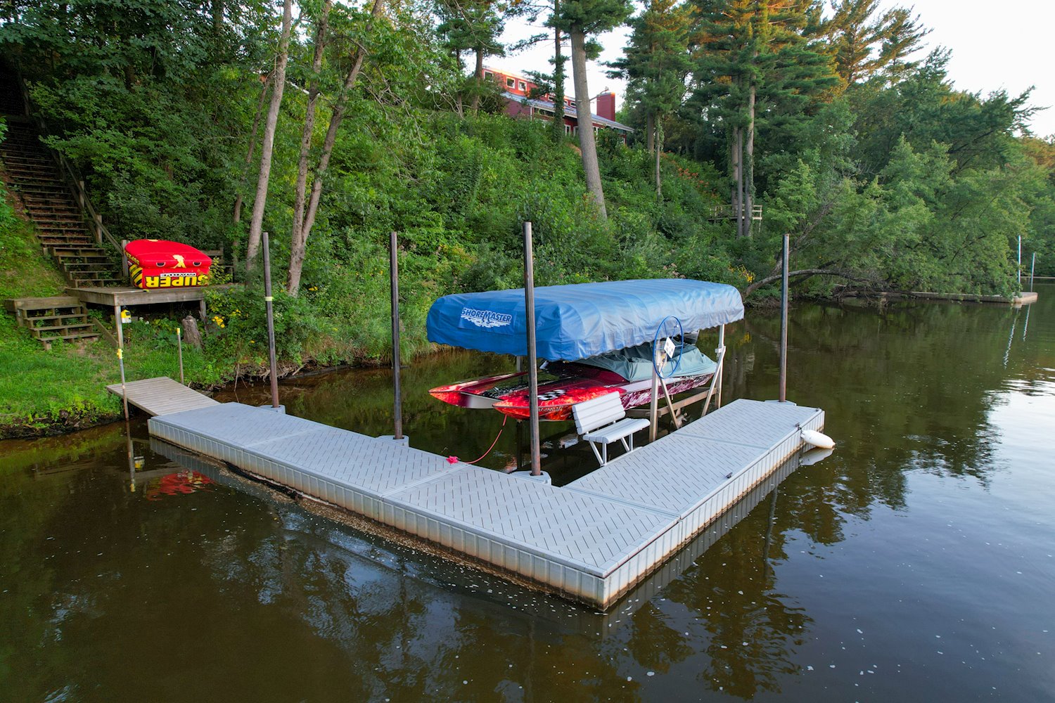 Modular Floating Platform: How Does It Work? | PolyDock Products